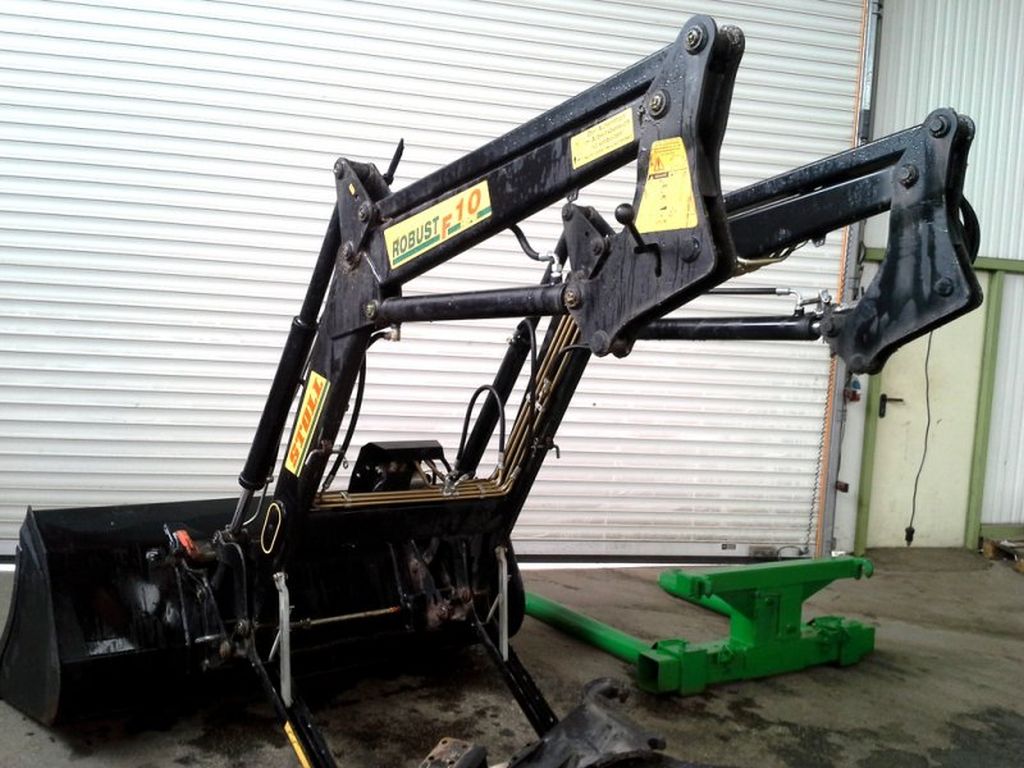 Stoll Robust F10 HDPM - Landtechnik Hohenwarter - Qualität schafft ...