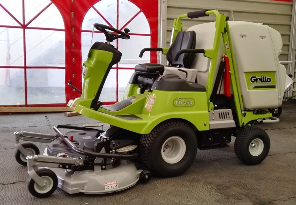 Grillo FD 450 - Landtechnik Hohenwarter - Qualität schafft vertrauen