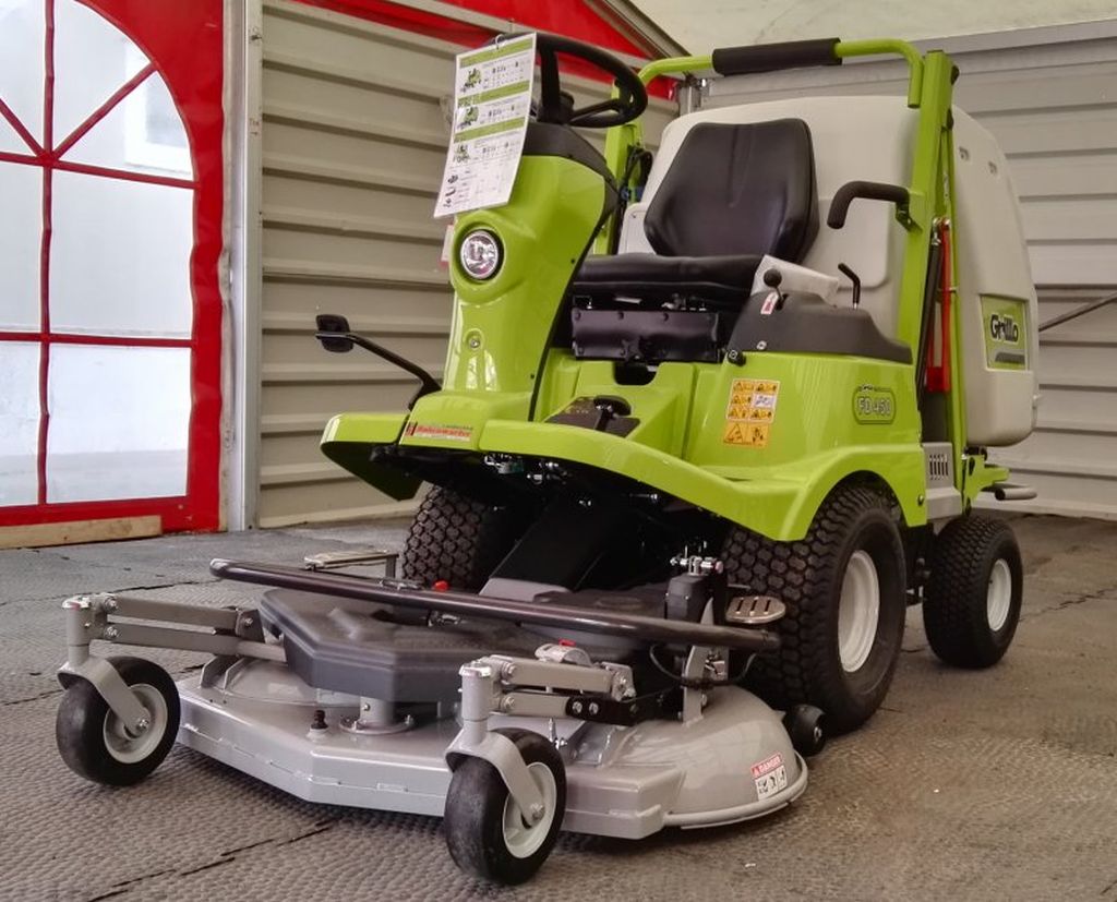 Grillo FD 450 - Landtechnik Hohenwarter - Qualität schafft vertrauen