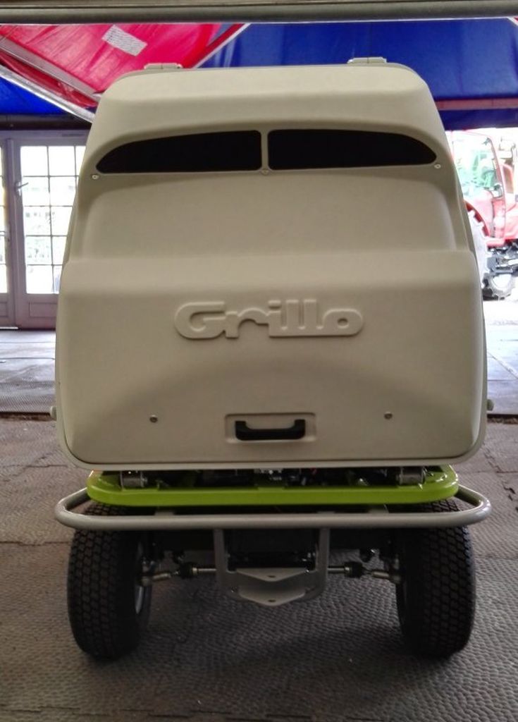 Grillo FD 450 - Landtechnik Hohenwarter - Qualität schafft vertrauen