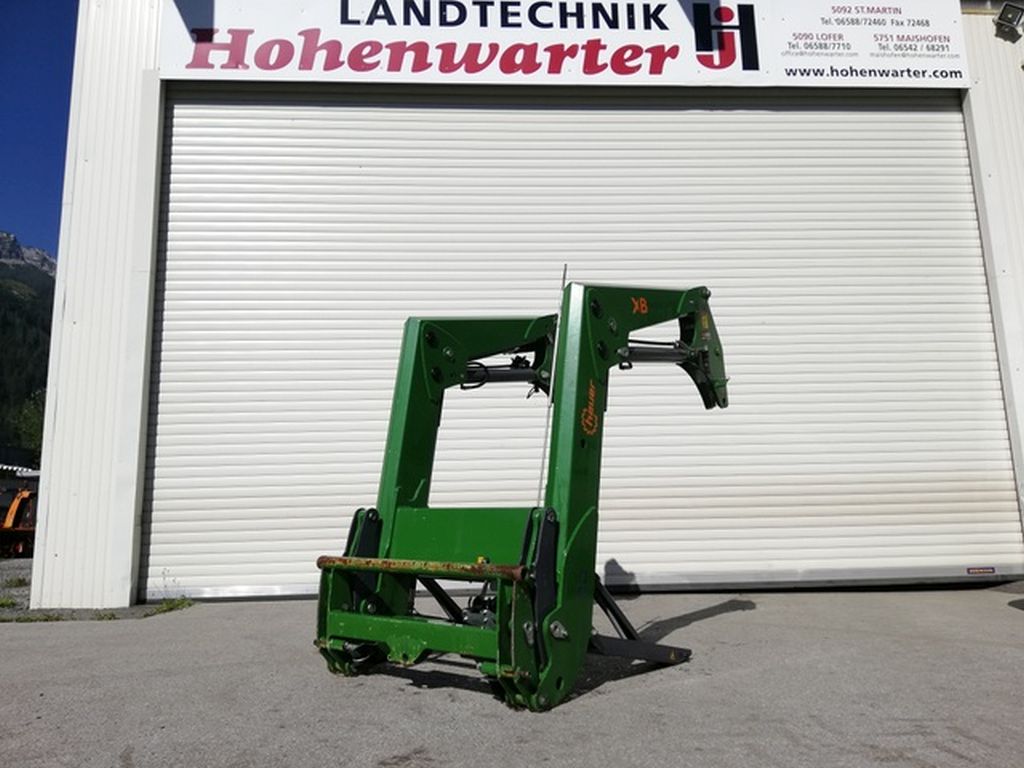 Hauer XB 90 Bionic TBS- Haueraufnahme - Landtechnik Hohenwarter ...
