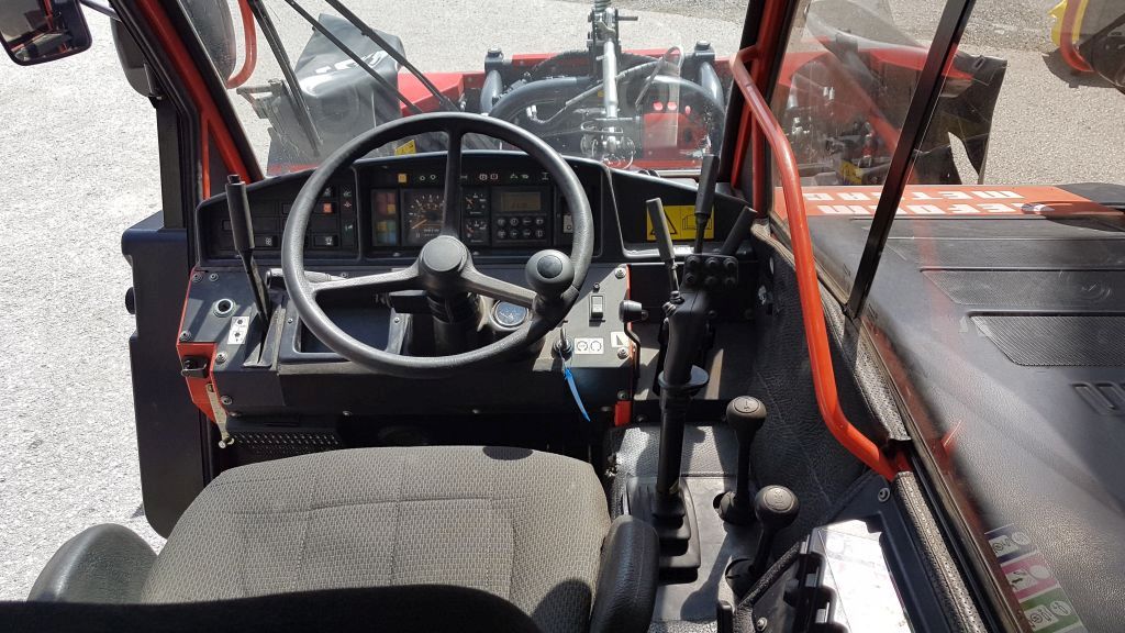 Reform Metrac H7 S - Landtechnik Hohenwarter - Qualität schafft vertrauen