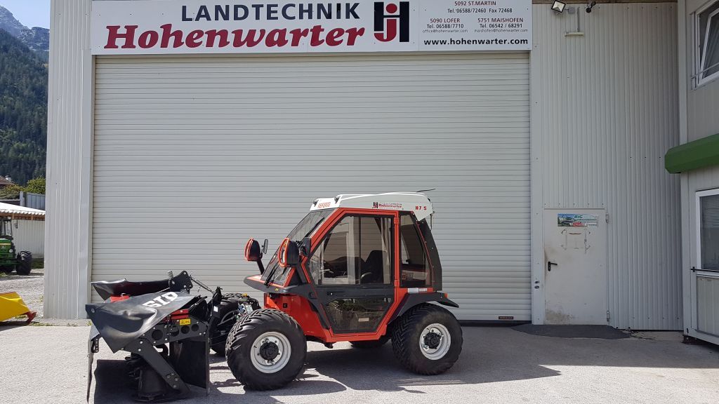 Reform Metrac H7 S - Landtechnik Hohenwarter - Qualität schafft vertrauen