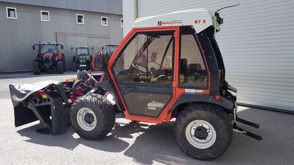 Reform Metrac H7 S - Landtechnik Hohenwarter - Qualität schafft vertrauen