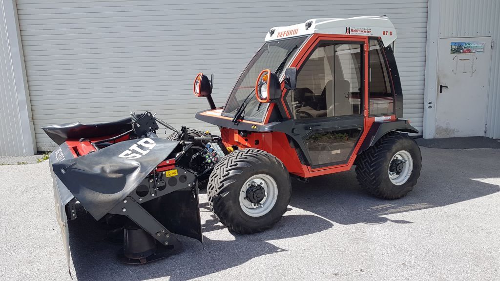 Reform Metrac H7 S - Landtechnik Hohenwarter - Qualität schafft vertrauen