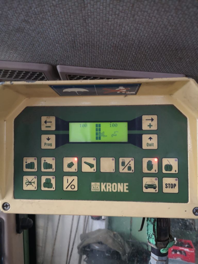 Krone Roundpack 1250 MC - Landtechnik Hohenwarter - Qualität schafft ...
