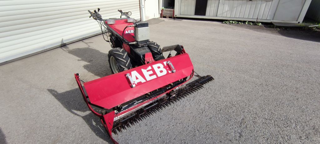 Aebi AM 42 - Landtechnik Hohenwarter - Qualität schafft vertrauen