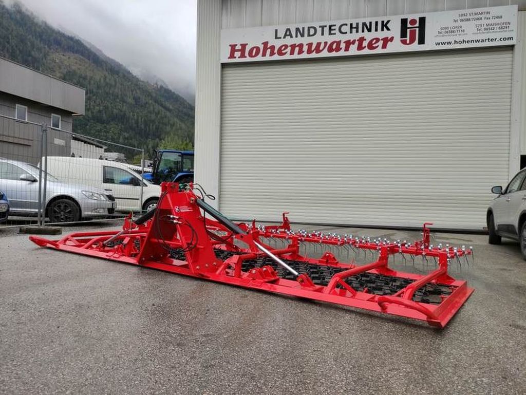 Stekro Wiesenegge mit Striegel 8mH - Landtechnik Hohenwarter - Qualität ...