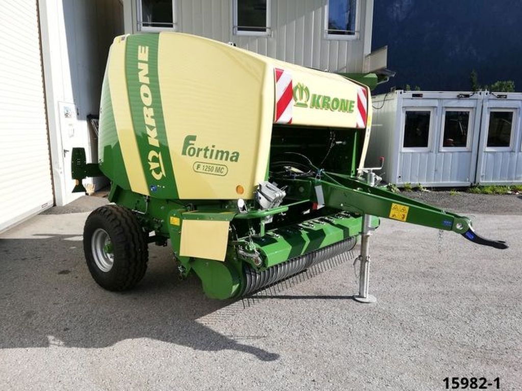 Krone Fortima F 1250 MC - Landtechnik Hohenwarter - Qualität schafft ...