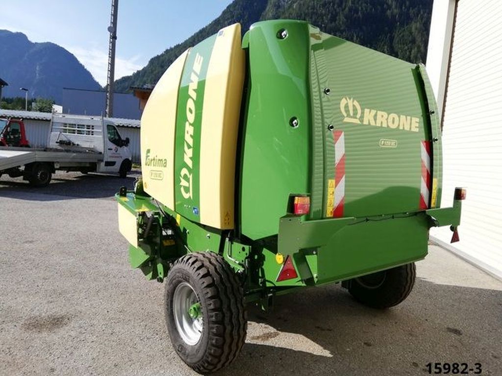 Krone Fortima F 1250 MC - Landtechnik Hohenwarter - Qualität schafft ...