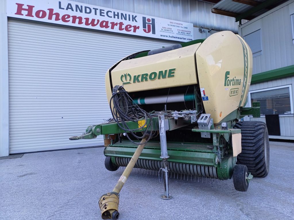 Krone Fortima V 1500 MC - Landtechnik Hohenwarter - Qualität schafft ...