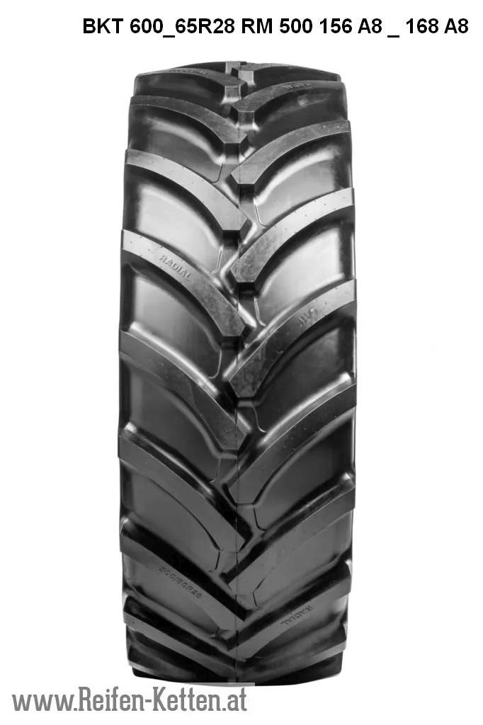 BKT 600/65R28 RM 500 156 A8 / 168 A8 - Landtechnik Hohenwarter ...