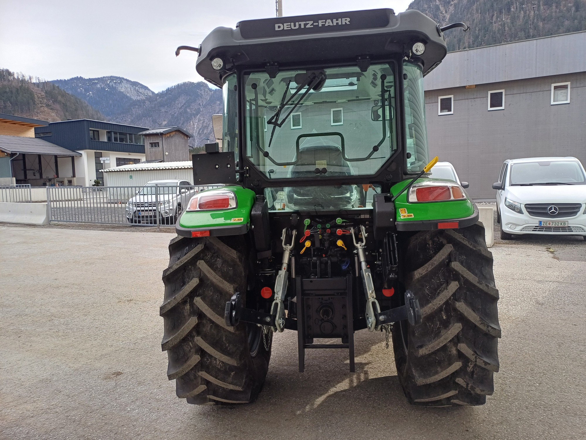 Deutzfahr 5080 D Keyline Probleme