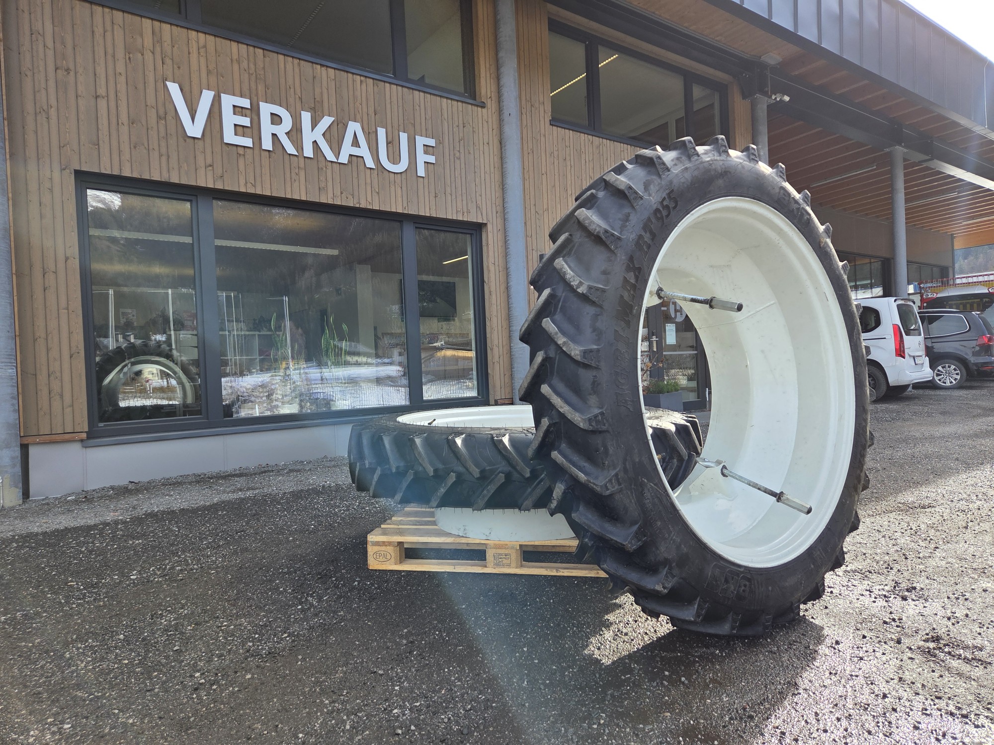 Trinker Zwillingsräder 270/95R44 - Landtechnik Hohenwarter - Qualität ...
